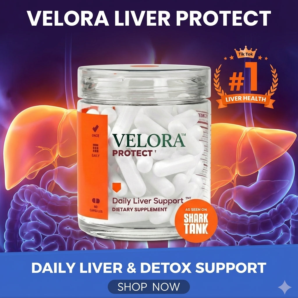 Velora Protect - Daily Liver Support – VELORA™
